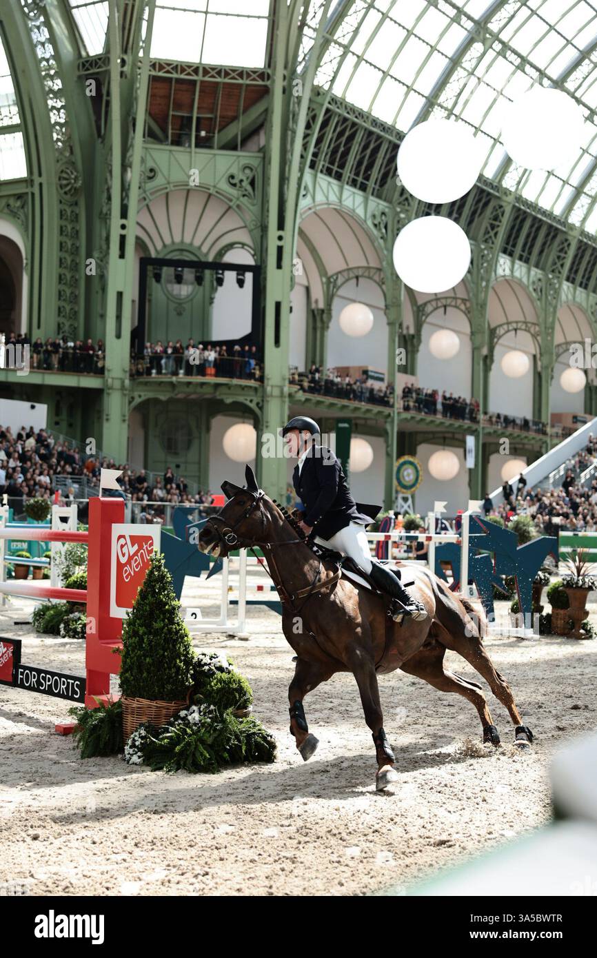 Roger Yves BOST of France with Embassy du chateau during the Prix GL ...