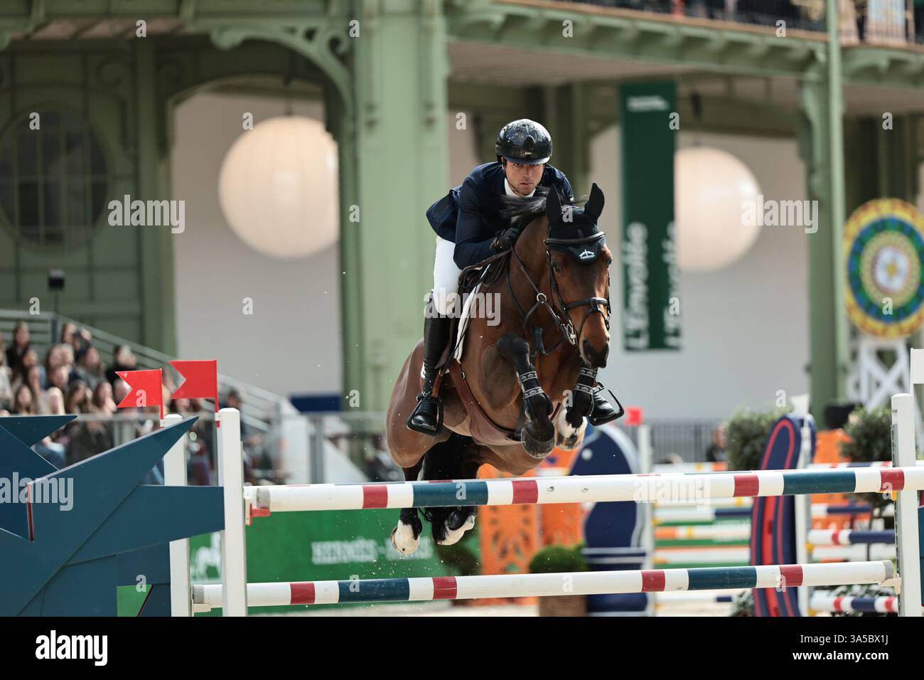 Edward LEVY of France with For millions de pao during the Prix GL ...