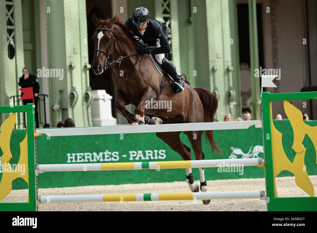 Julien EPAILLARD of France with Easy up de grandry during the Prix GL ...