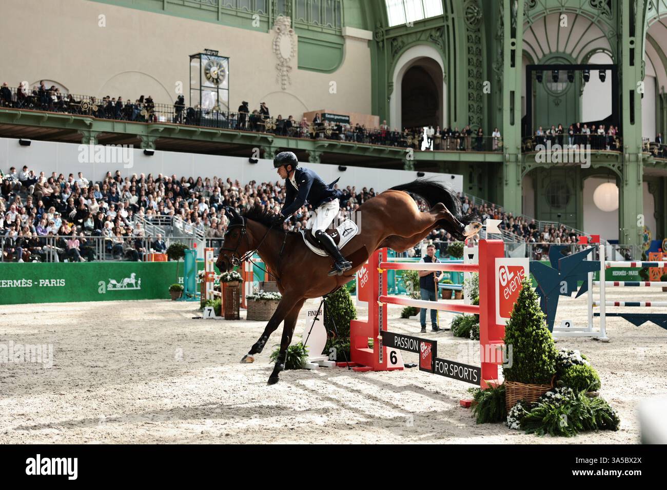 Edward LEVY of France with For millions de pao during the Prix GL ...
