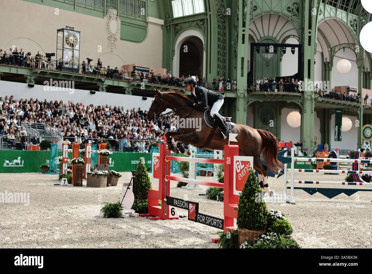 Julien EPAILLARD of France with Easy up de grandry during the Prix GL ...