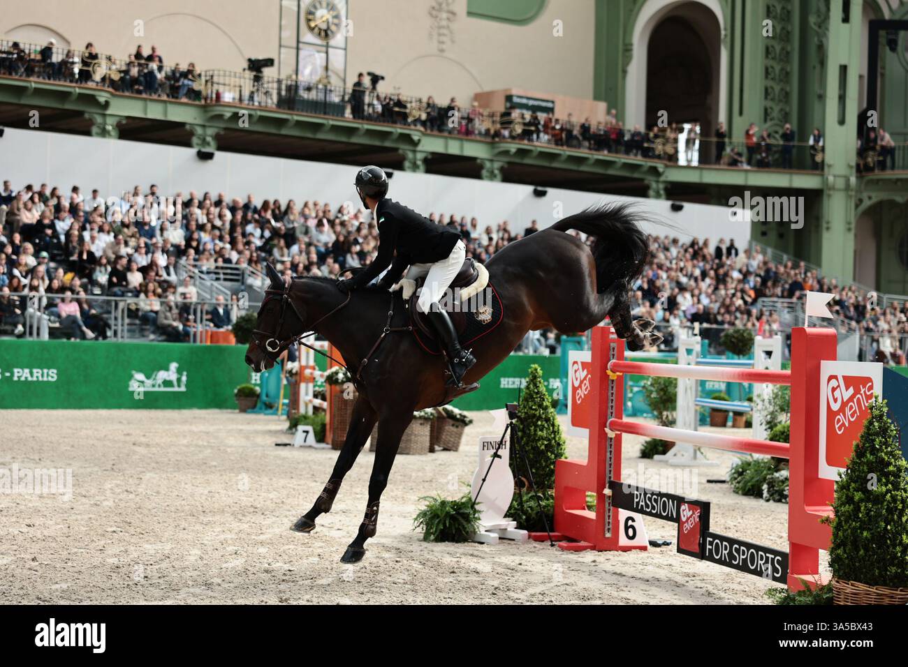Omar Abdul Aziz AL MARZOOQI of United Arab Emirates with Enjoy de la ...