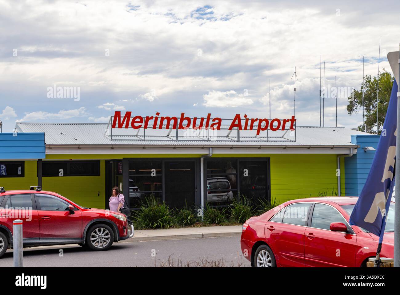 Merimbula airport hi-res stock photography and images - Alamy