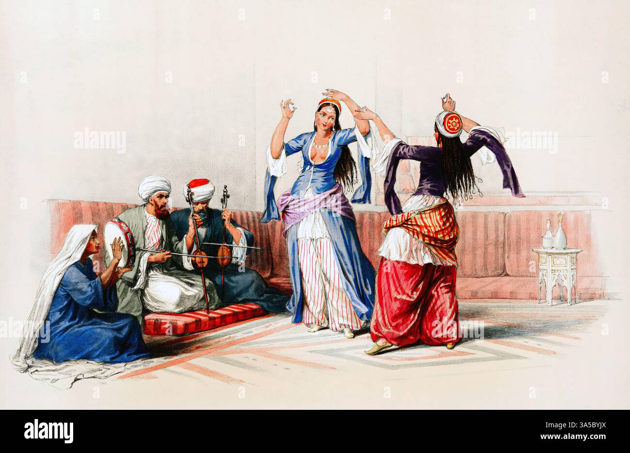 A vibrant scene of a lively traditional dance, showcasing rich cultural ...