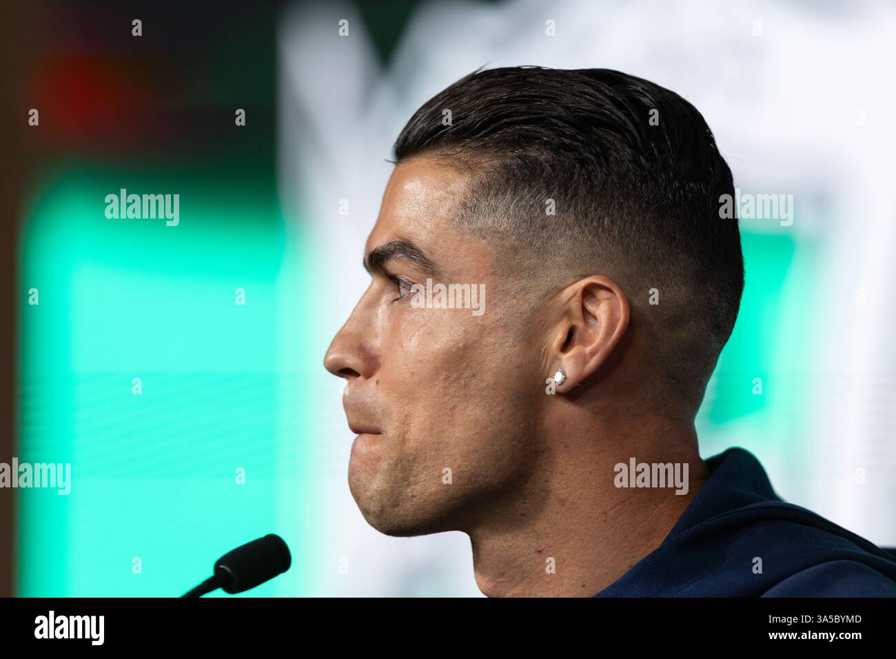 March 22, 2025. Lisbon, Portugal. Portugal's and Al-Nassr forward ...