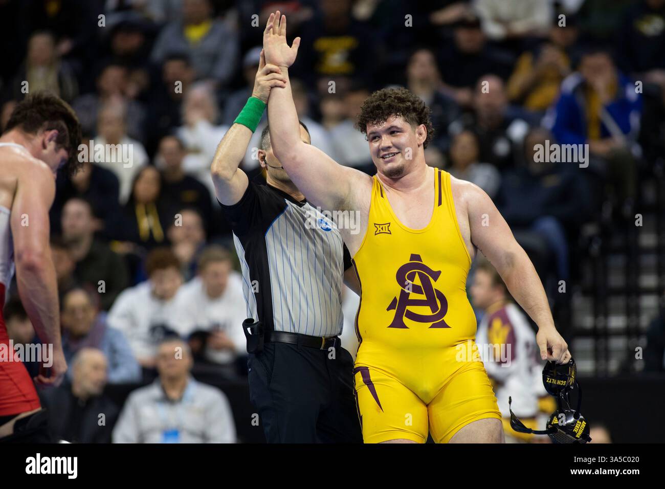 Philadelphia, Pennsylvania, USA. 22nd Mar, 2025. Arizona State's ...