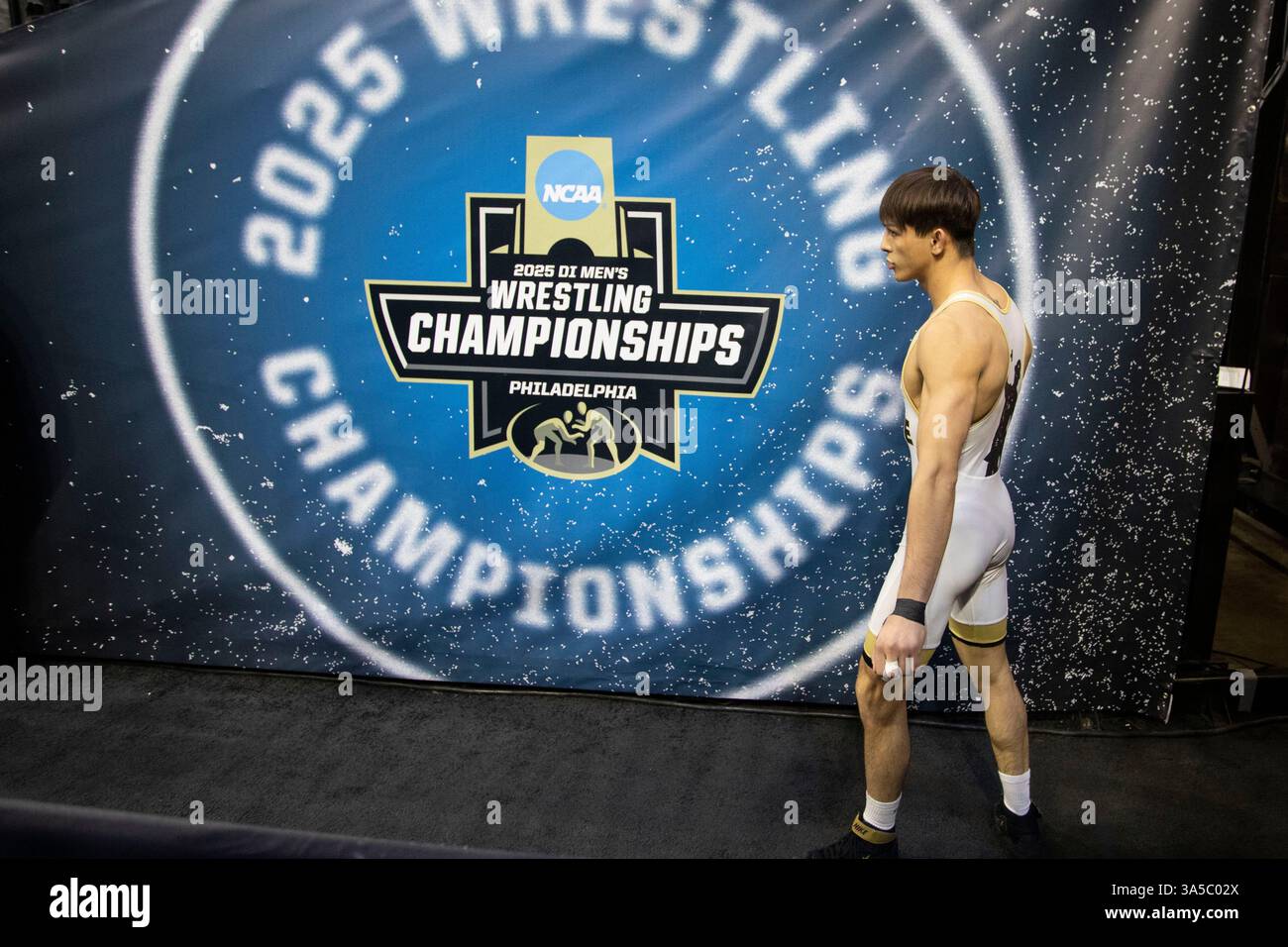 March 22, 2025, Philadelphia, Pennsylvania, USA: Purdueâ€™s MATT RAMOS ...