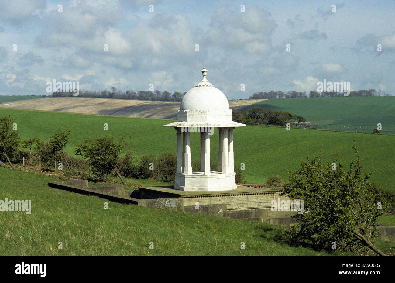 Chattri World War I memorial from the North West Stock Photo - Alamy