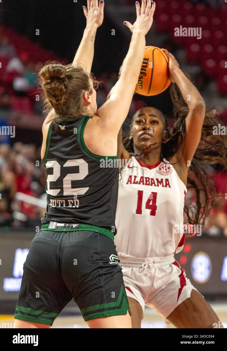 COLLEGE PARK, MD- MARCH 22: Green Bay Phoenix guard Bailey Butler (22 ...