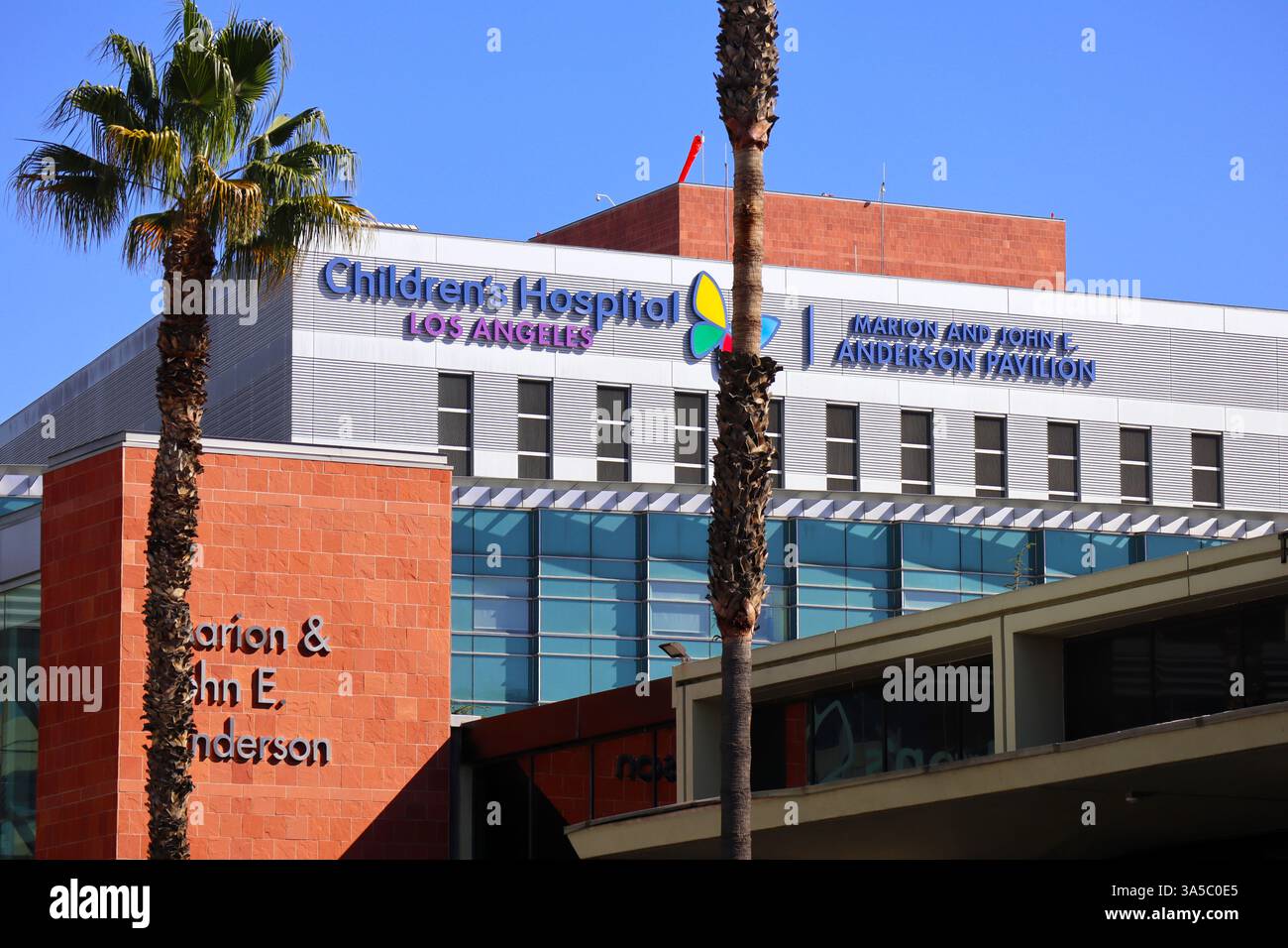 Los Angeles, California: CHLA - Children's Hospital Los Angeles ...
