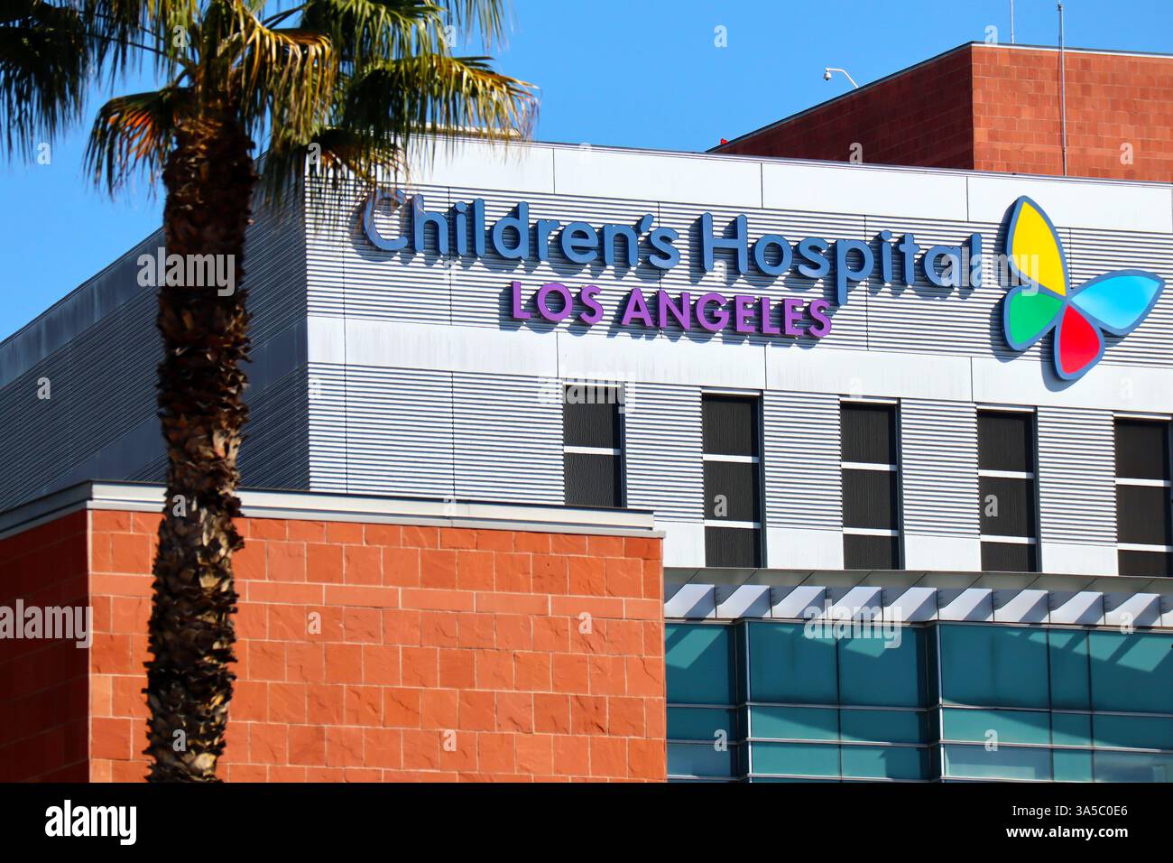 Los Angeles, California: Children's Hospital Los Angeles (CHLA ...