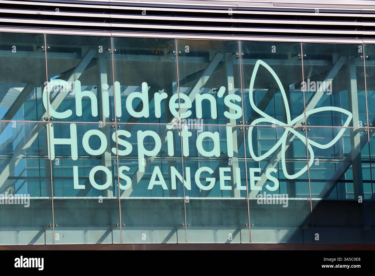 Los Angeles, California: Children's Hospital Los Angeles (CHLA ...