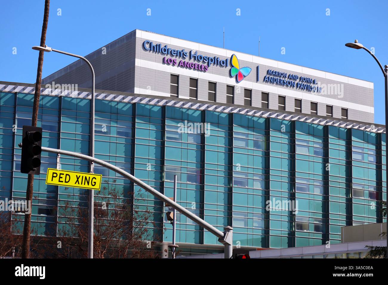 Los Angeles, California: Children's Hospital Los Angeles (CHLA ...