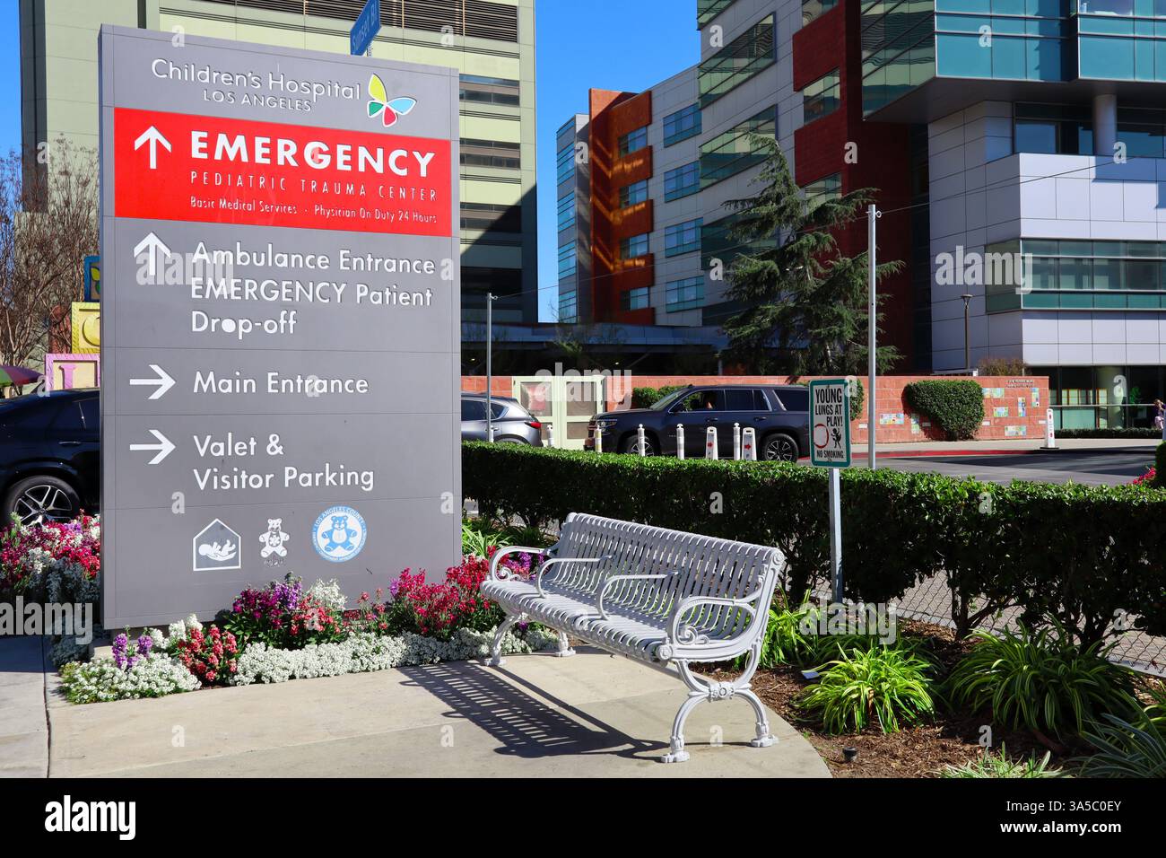 Los Angeles, California: CHLA - Children's Hospital Los Angeles ...