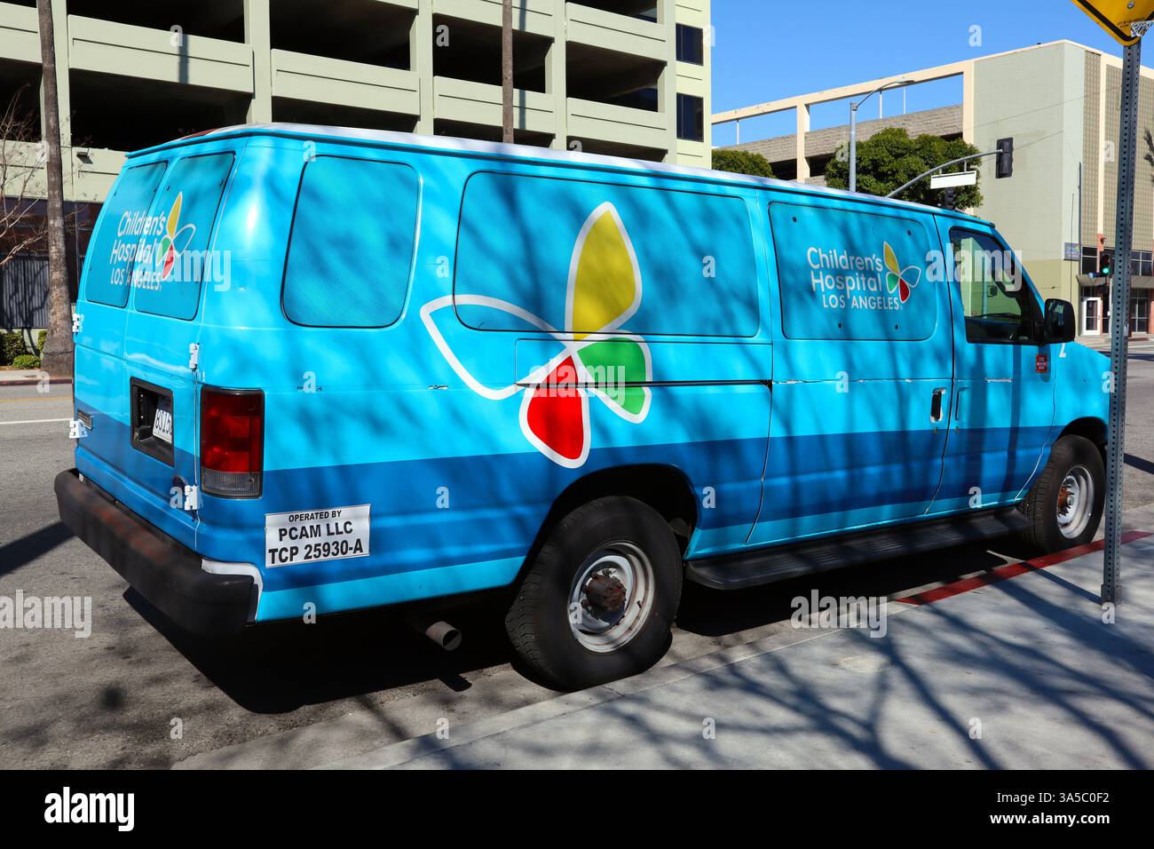 Los Angeles, California: CHLA - Children's Hospital Los Angeles Shuttle ...