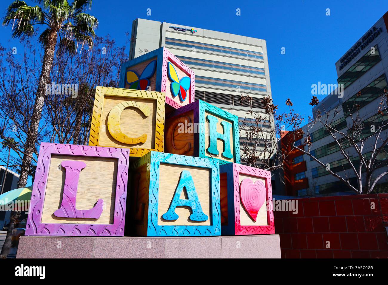 Los Angeles, California: CHLA - Children's Hospital Los Angeles ...