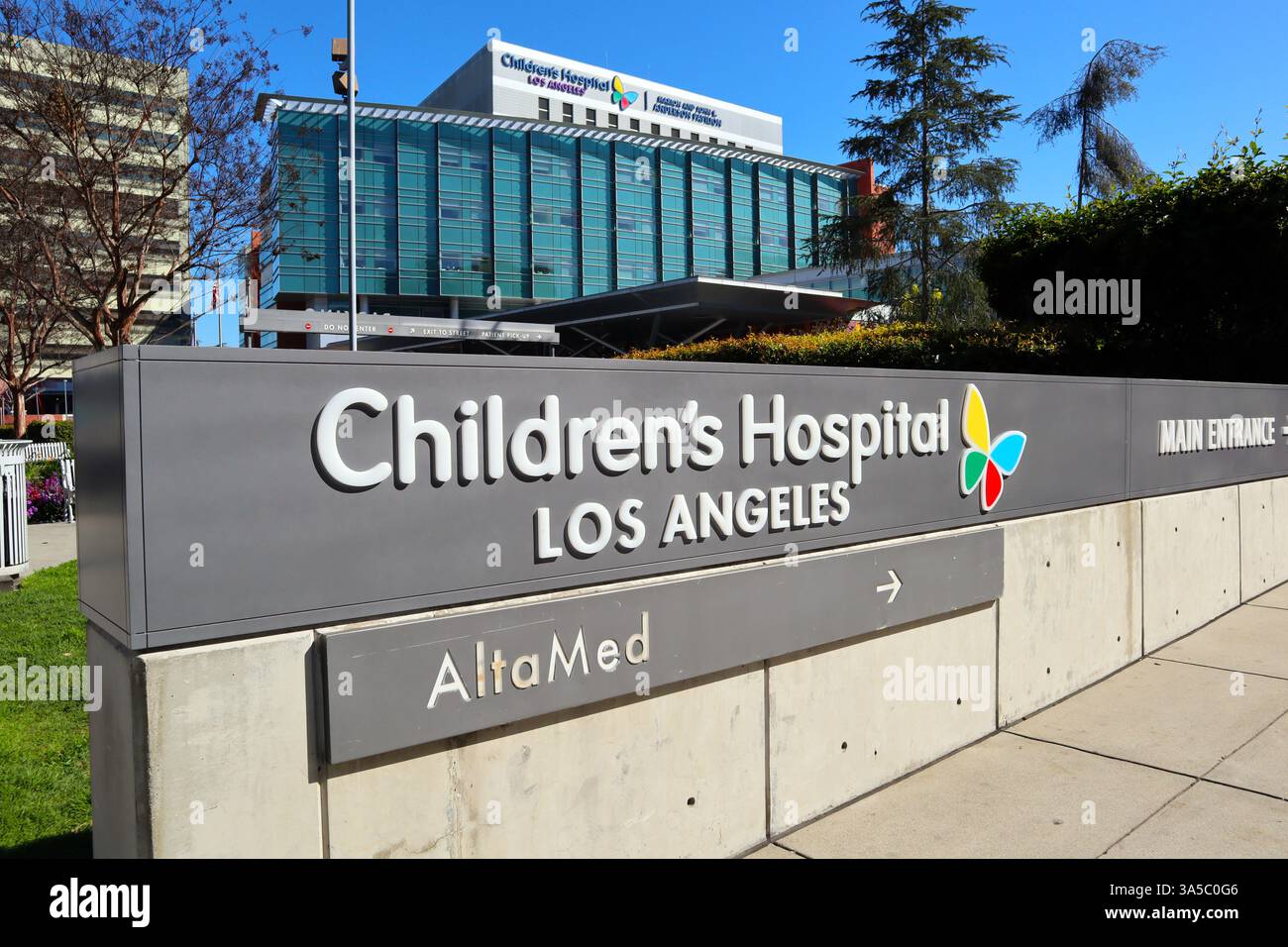 Los Angeles, California: CHLA - Children's Hospital Los Angeles ...