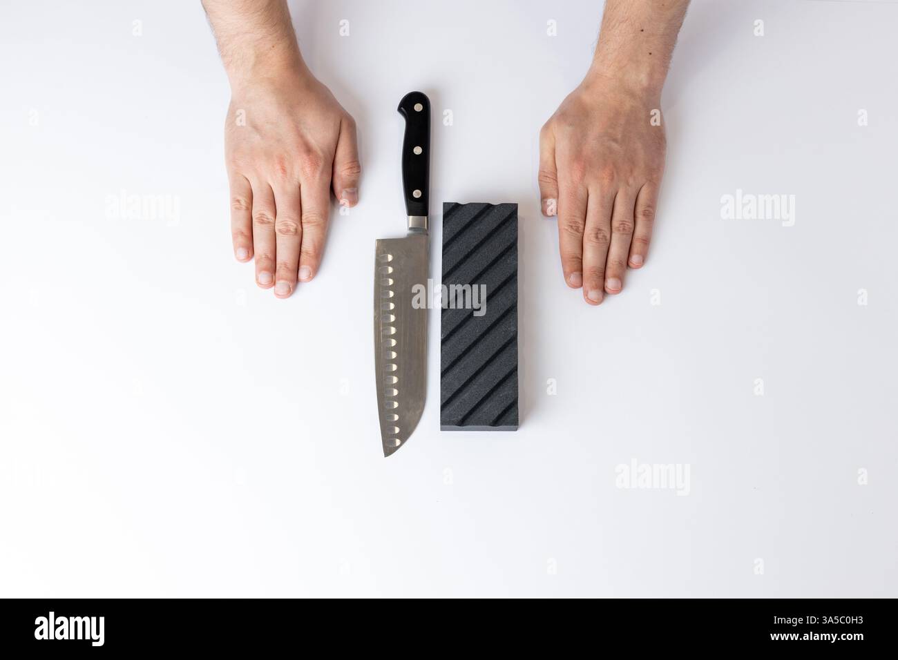Grooved stone blade hi-res stock photography and images - Alamy