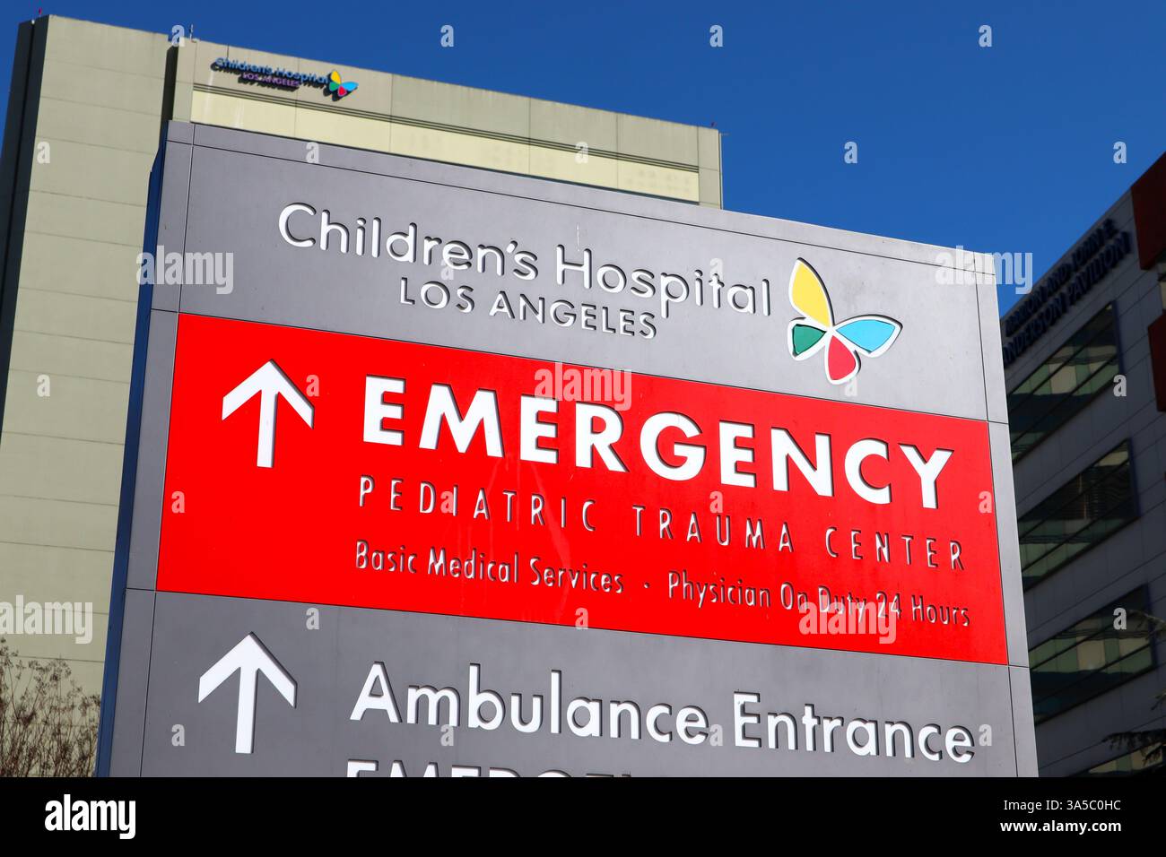 Los Angeles, California: CHLA - Children's Hospital Los Angeles ...