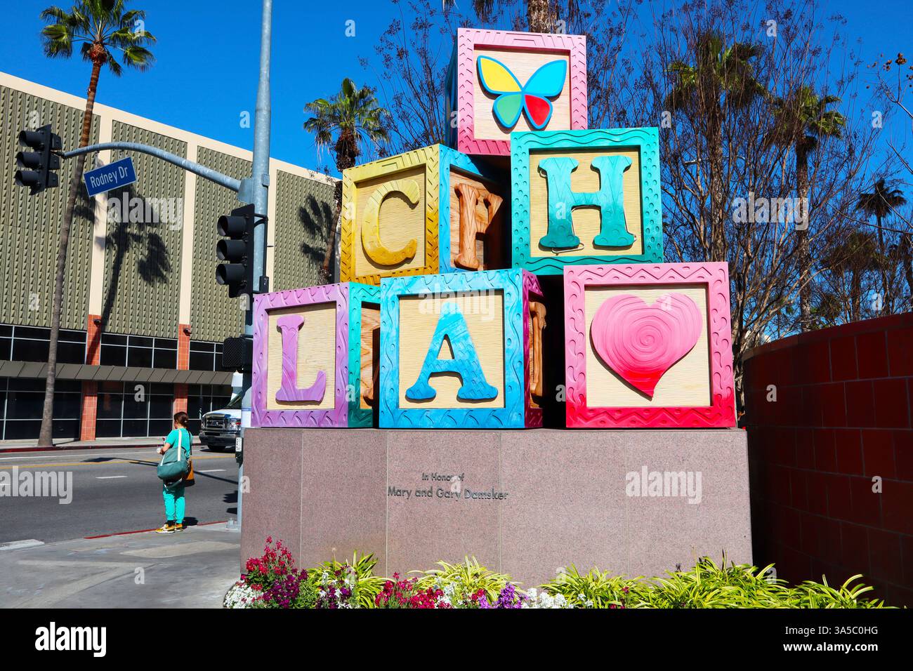 Los Angeles, California: CHLA - Children's Hospital Los Angeles ...