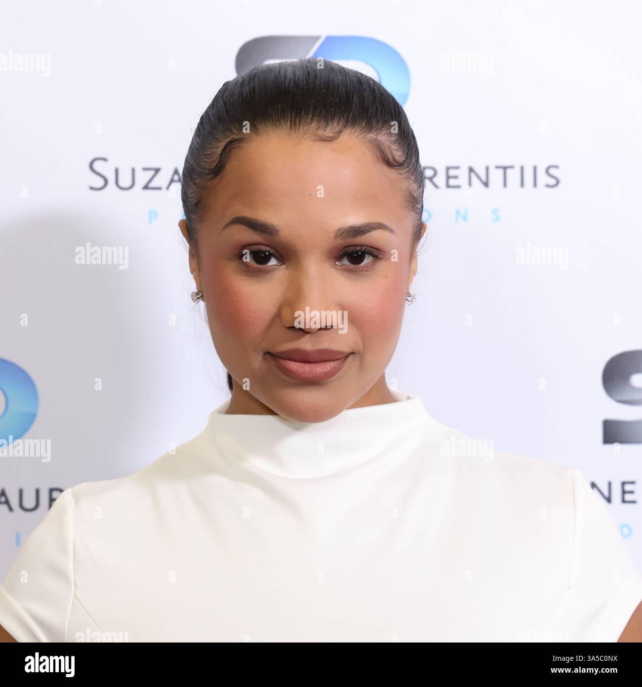 Glendale, California, USA. 21st March, 2025. Actress Juliah Cheree ...