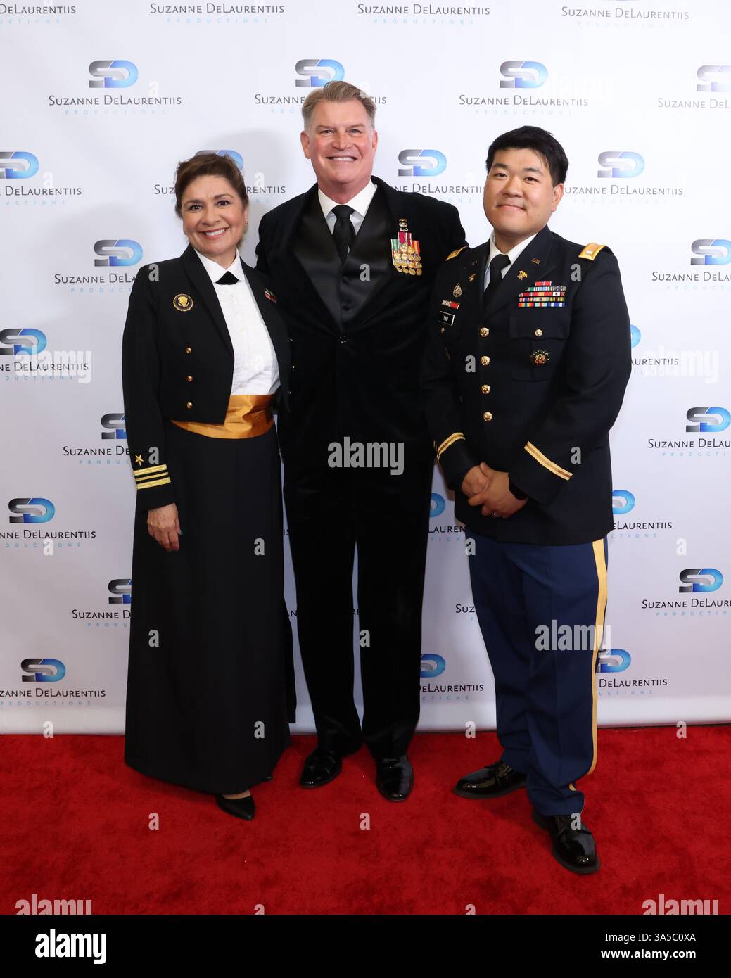 Glendale, California, USA. 21st March, 2025. Brenda Garcia, Arnold V ...