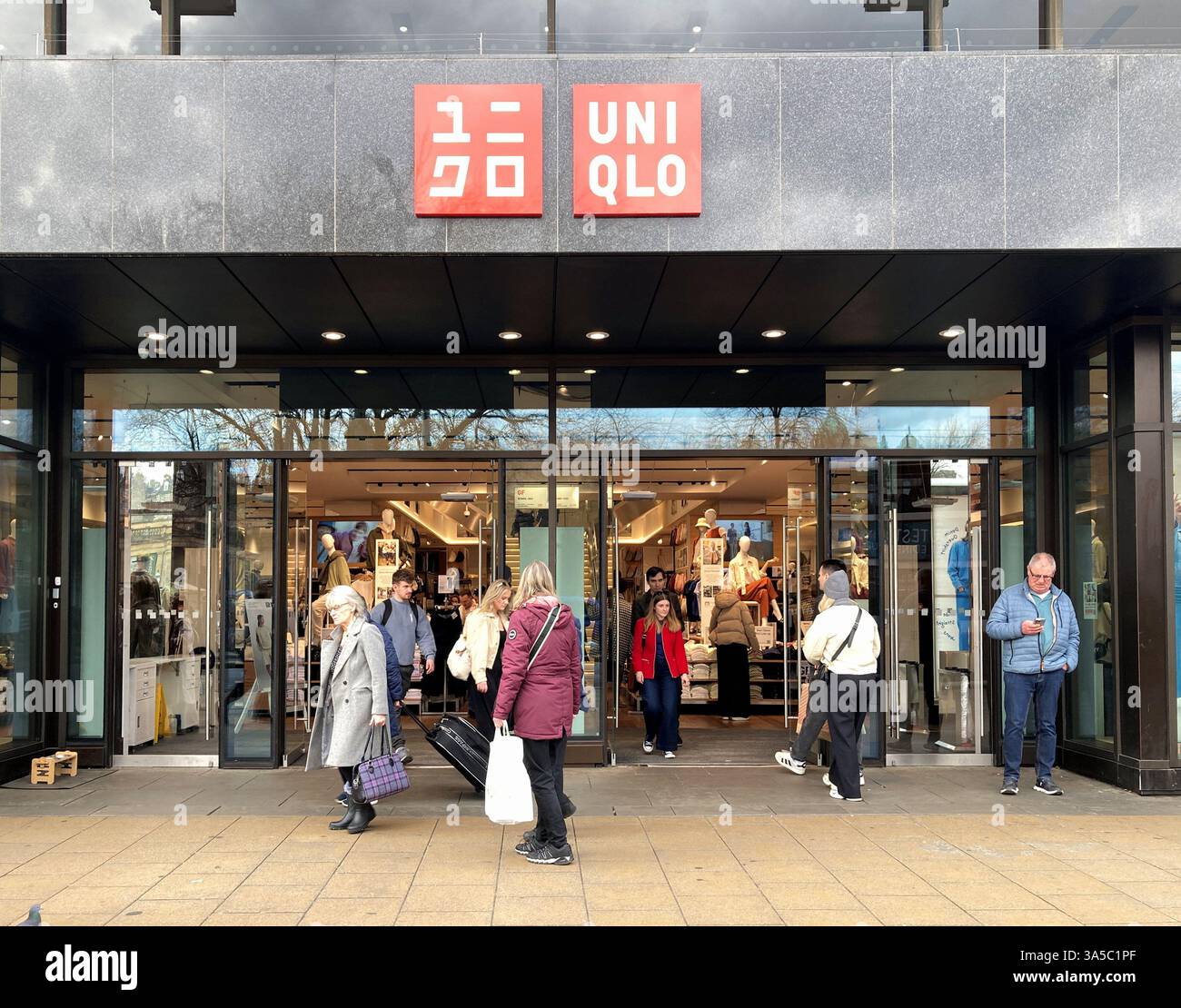 Edinburgh, Scotland, UK. 22nd Mar 2025. Located on Princes Street ...