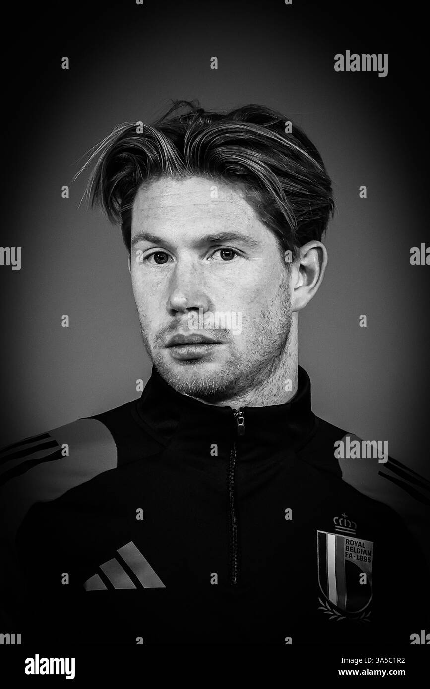 Kevin de bruyne, belgium Black and White Stock Photos & Images - Alamy