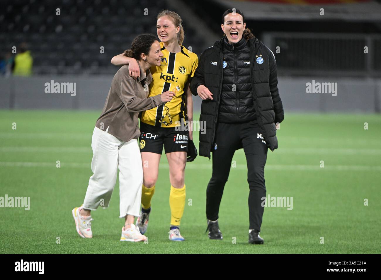 22/03/2025, Bern, Wankdorf, Women's Super League: BSC YB Women ...