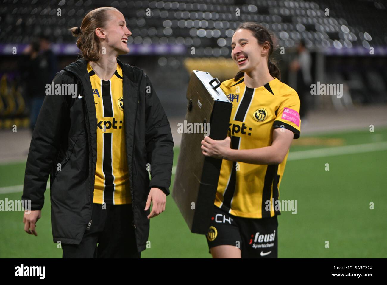 22/03/2025, Bern, Wankdorf, Women's Super League: BSC YB Women ...