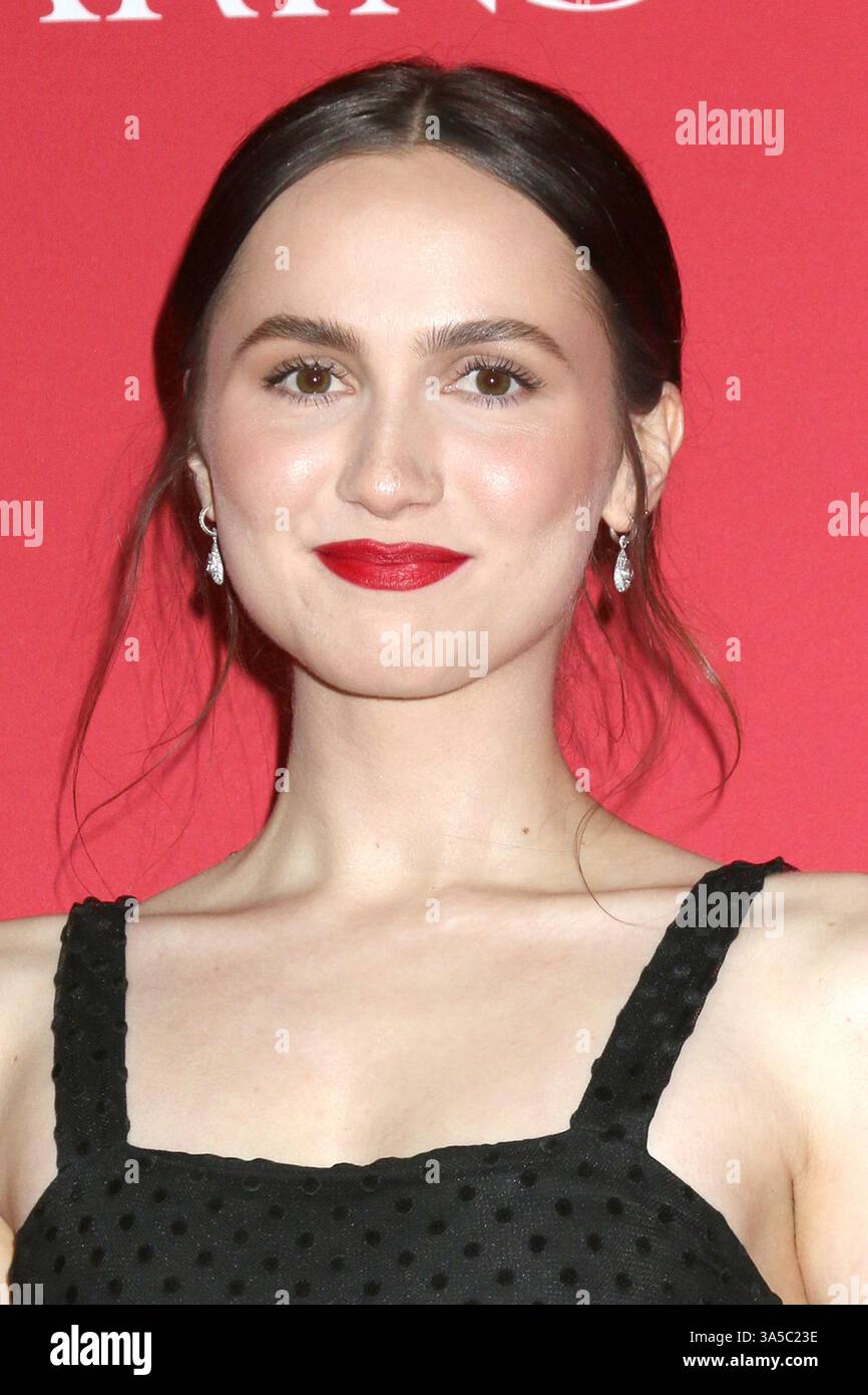 March 22, 2025, Los Angeles, Ca, USA: LOS ANGELES - MAR 21: Maude ...