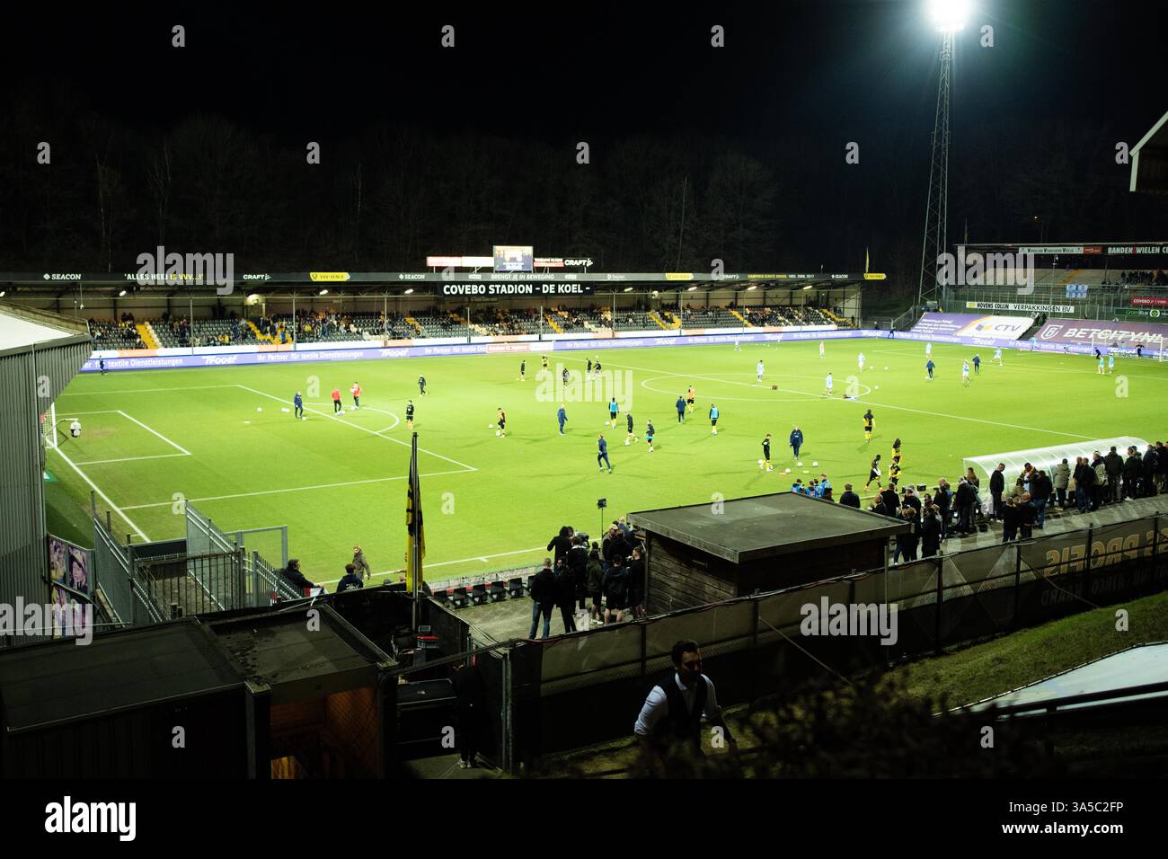 Venlo, Netherlands. 22nd Mar, 2025. VENLO, 22-03-2025, Stadium de Koel ...