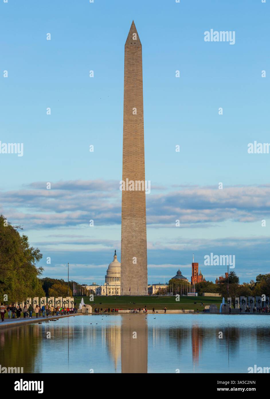 The Washington Monument Stock Photo - Alamy