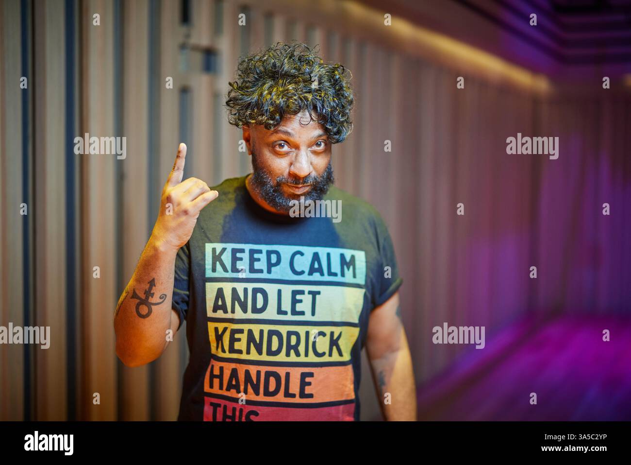 : Bobby Joseph, Comics Laureate Stock Photo - Alamy