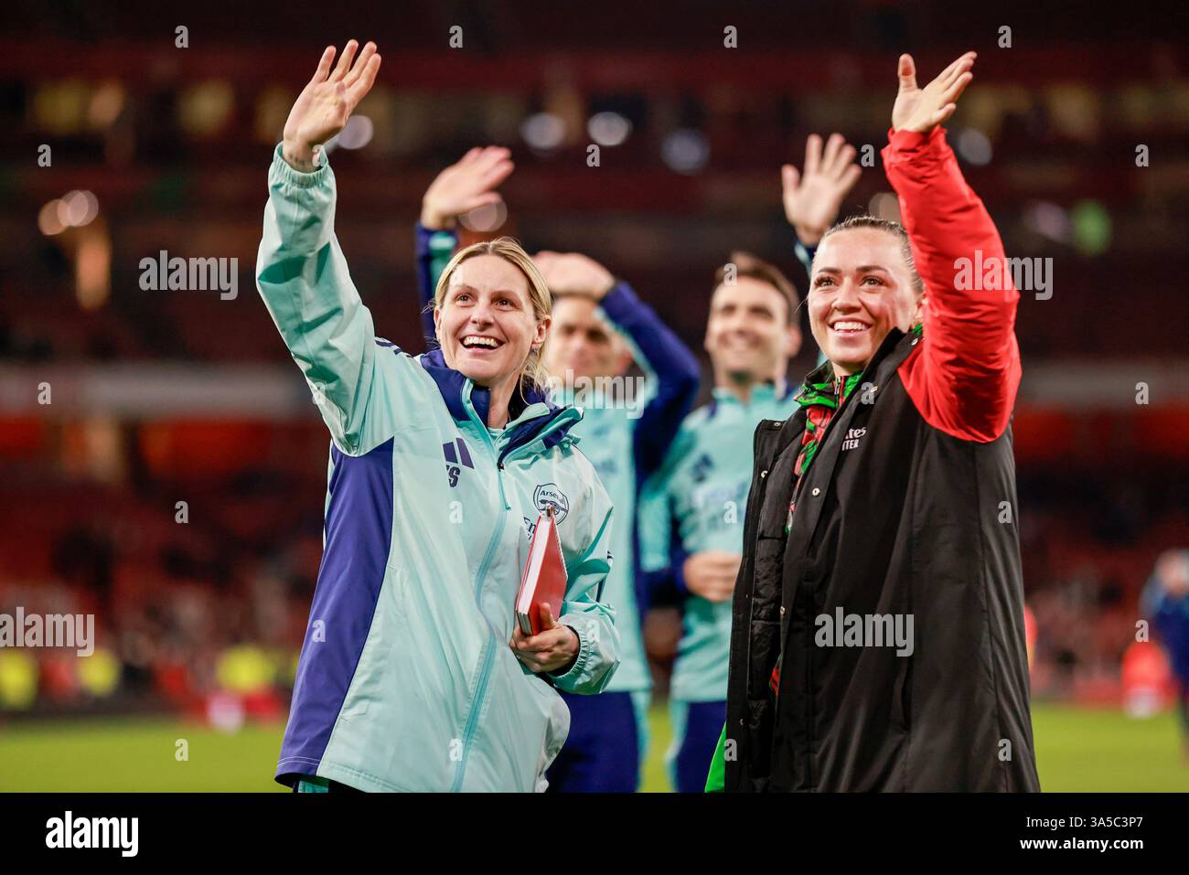 London, UK. 22nd Mar, 2025. Emirates Stadium, England, March 22 2025 ...