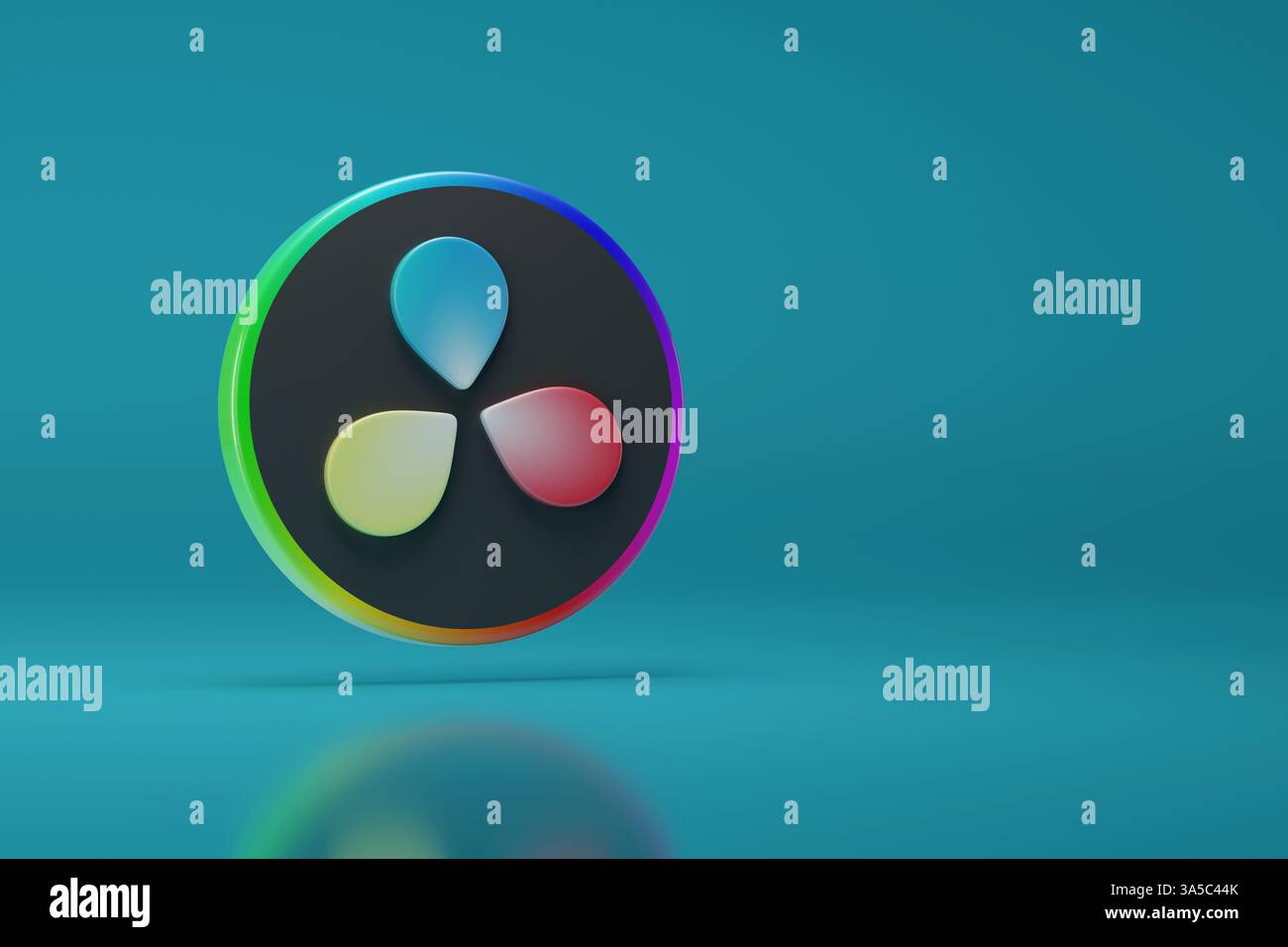 Buenos Aires, Argentina -March 16th, 2025: Three-dimensional logo of ...