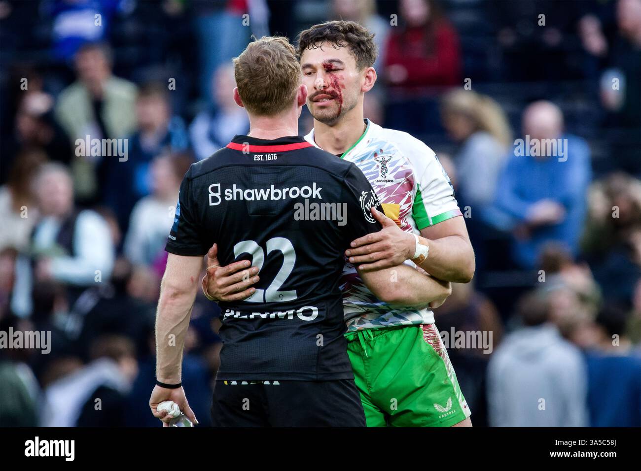 London, UK. 22nd Mar, 2025. London, England, March 22 2025: Gareth ...
