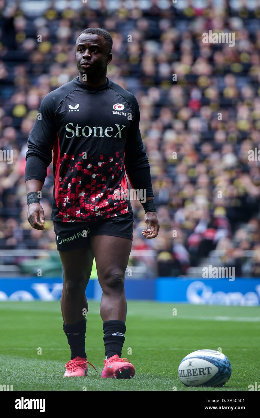 London, UK. 22nd Mar, 2025. London, England, March 22 2025: Rotimi ...