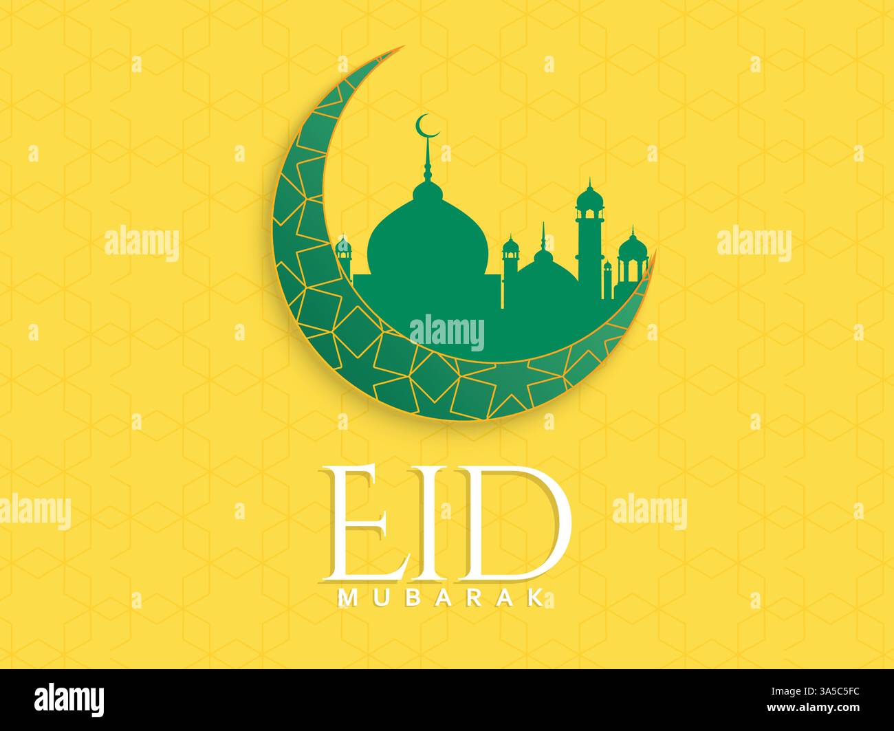 Eid flyer Stock Vector Images - Alamy