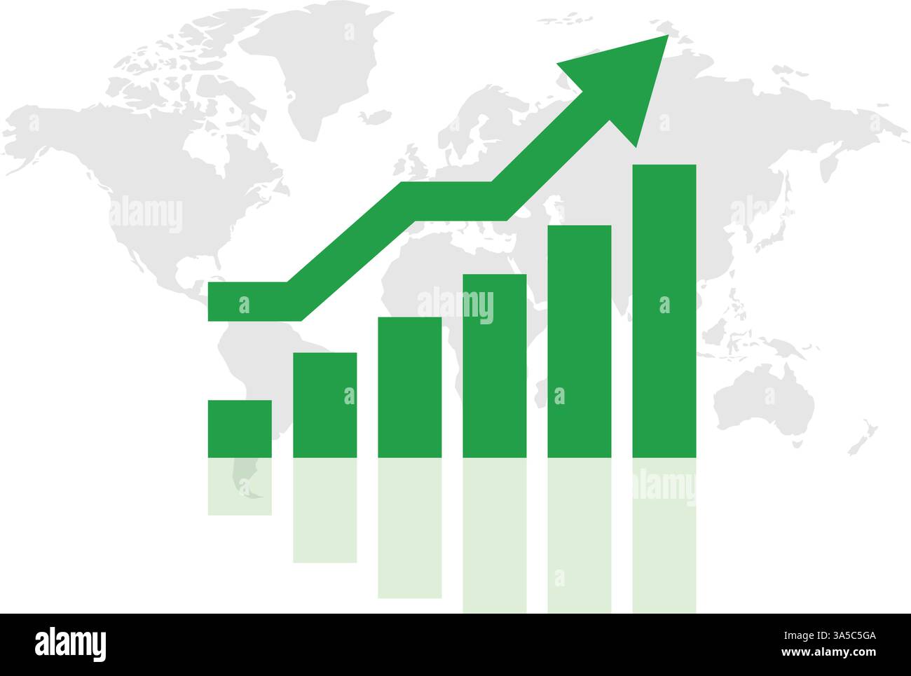 Trade exchange background up Stock Vector Images - Alamy