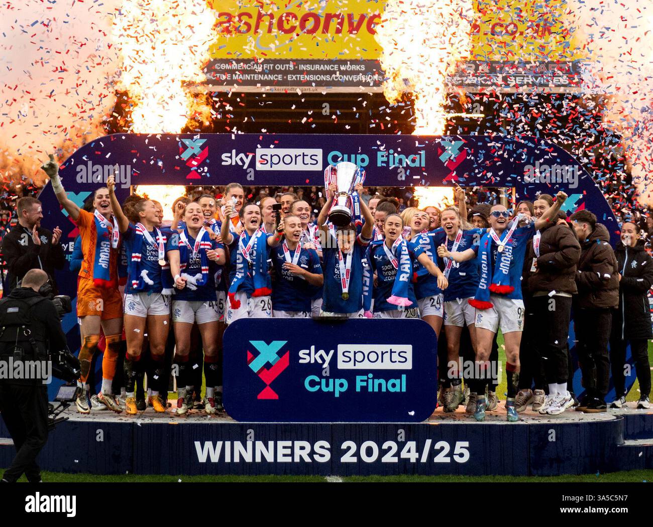 Scottish sports news 2025 hi-res stock photography and images - Alamy