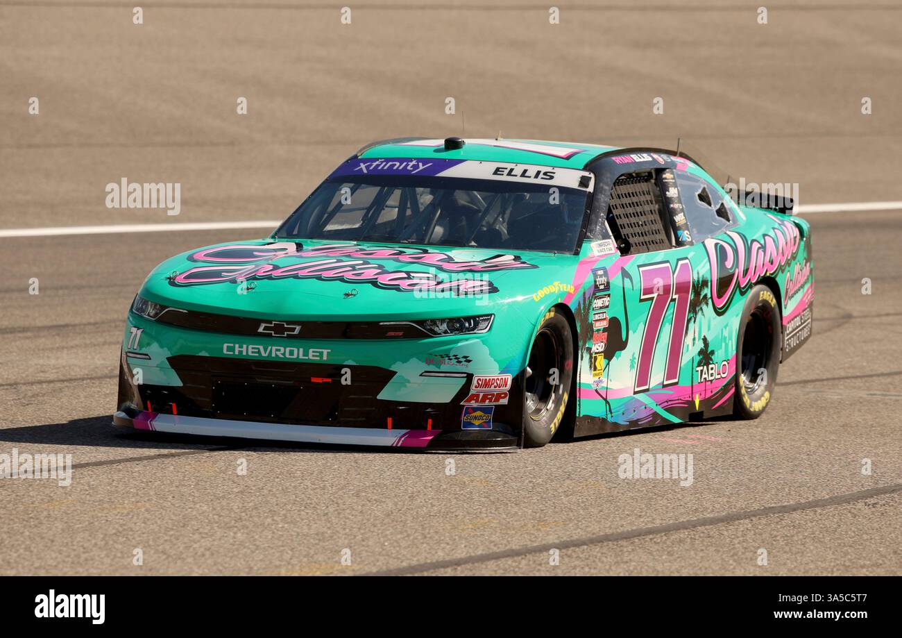 HOMESTEAD, FL - MARCH 22: Ryan Ellis (#71 DGM Racing x JIM Classic ...