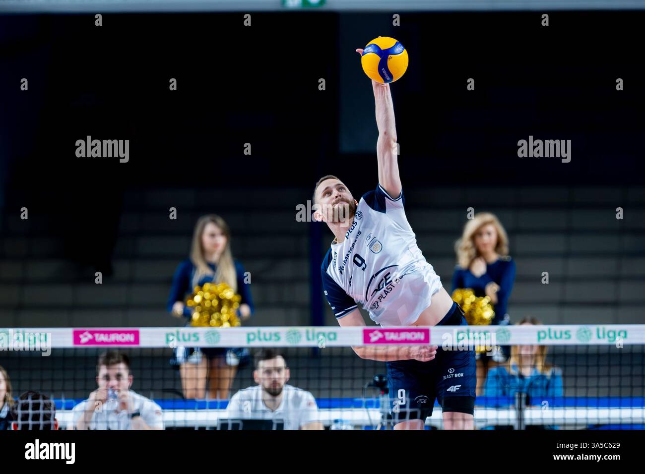 Warsaw, Poland. 22nd Mar 2025. Plusliga Polish Volleyball League match ...