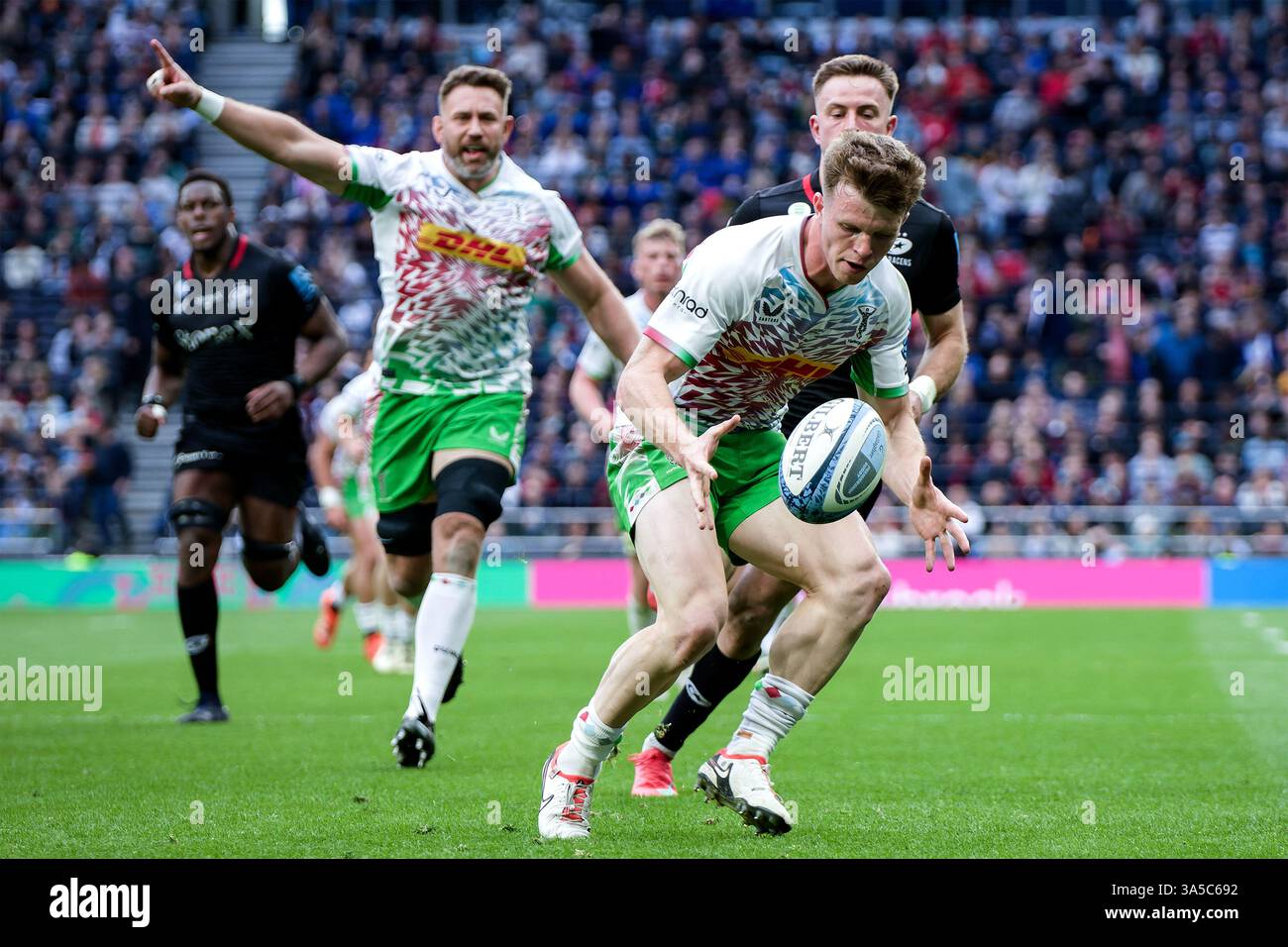London, UK. 22nd Mar, 2025. London, England, March 22 2025: Jamie ...