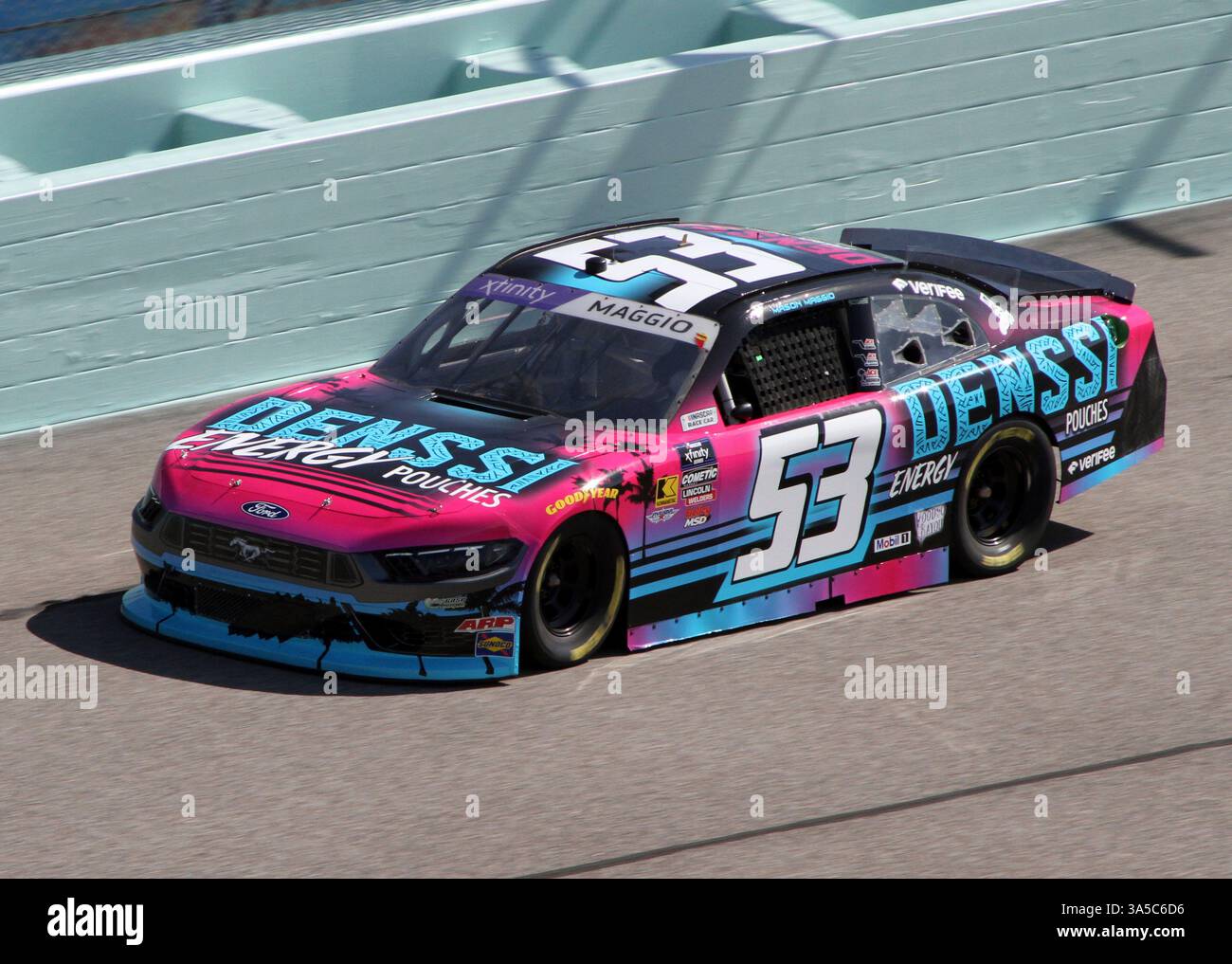 HOMESTEAD, FL - MARCH 22: Mason Maggio (#53 Joey Gase Motorsports ...