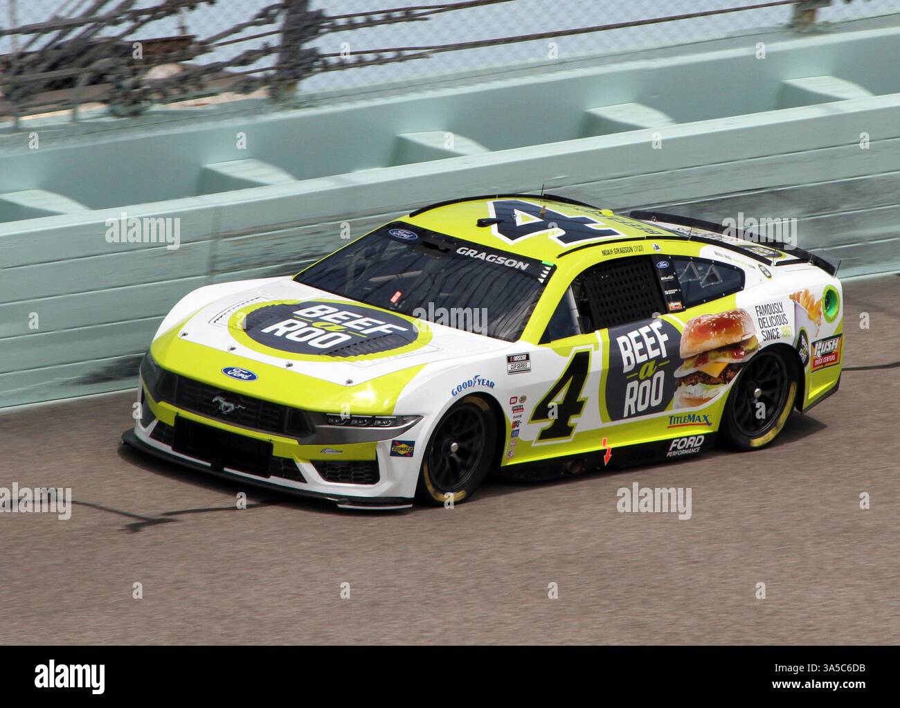 HOMESTEAD, FL - MARCH 22: Noah Gragson (#4 Front Row Motorsports Beef A ...