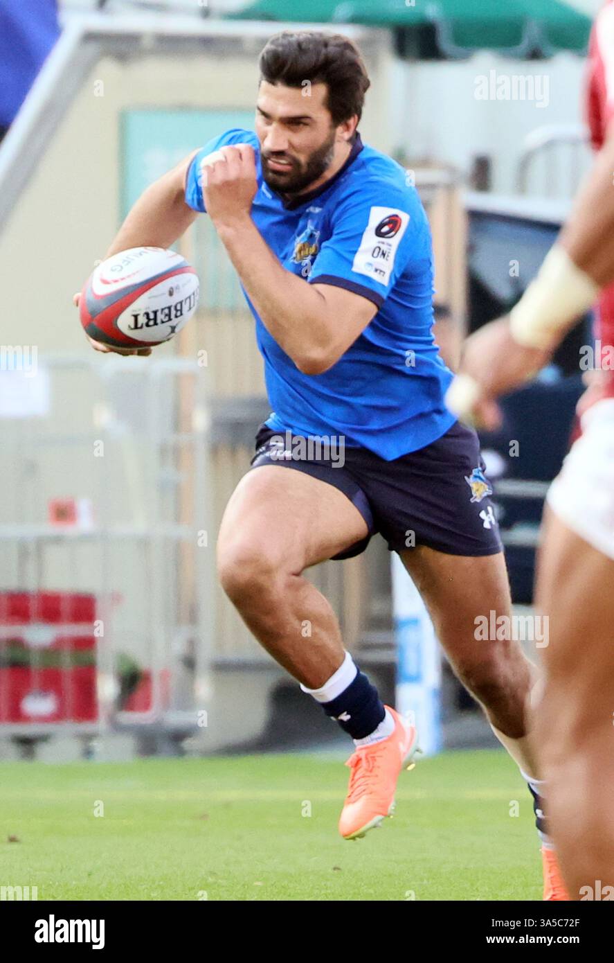 Tokyo, Japan. 22nd Mar, 2025. Saitama panasonic Wild Knights center ...