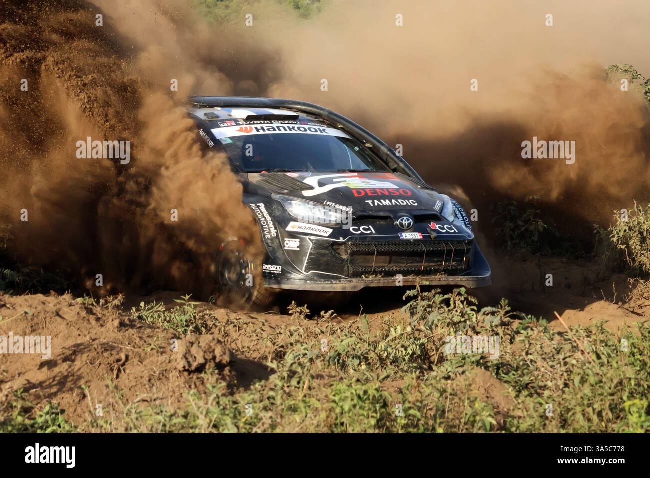 Third day of the FIA World Rally Championship WRC, Motorsport Rallye ...