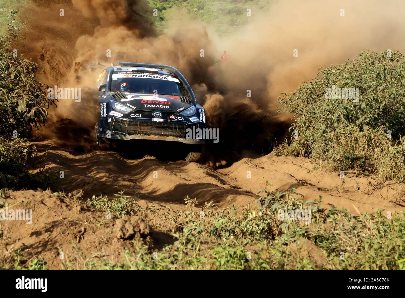 Third day of the FIA World Rally Championship WRC, Motorsport Rallye ...