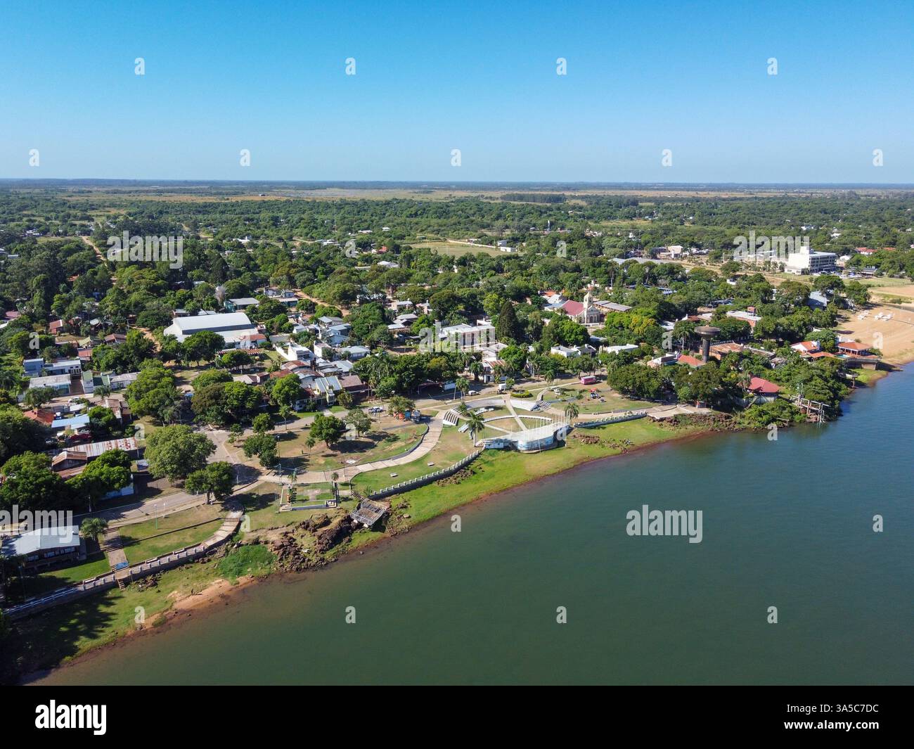 Discover Paso de la Patria, where history meets natural beauty. Admire ...